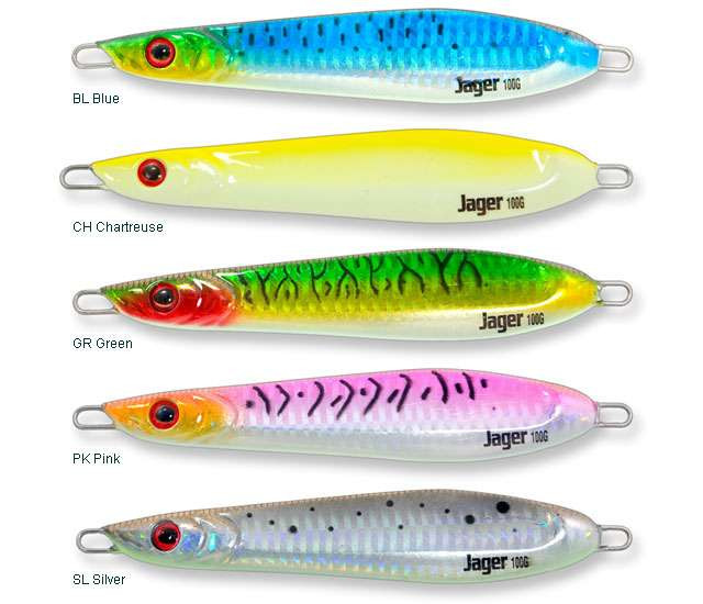 Ocean Tackle International Jager Jigs