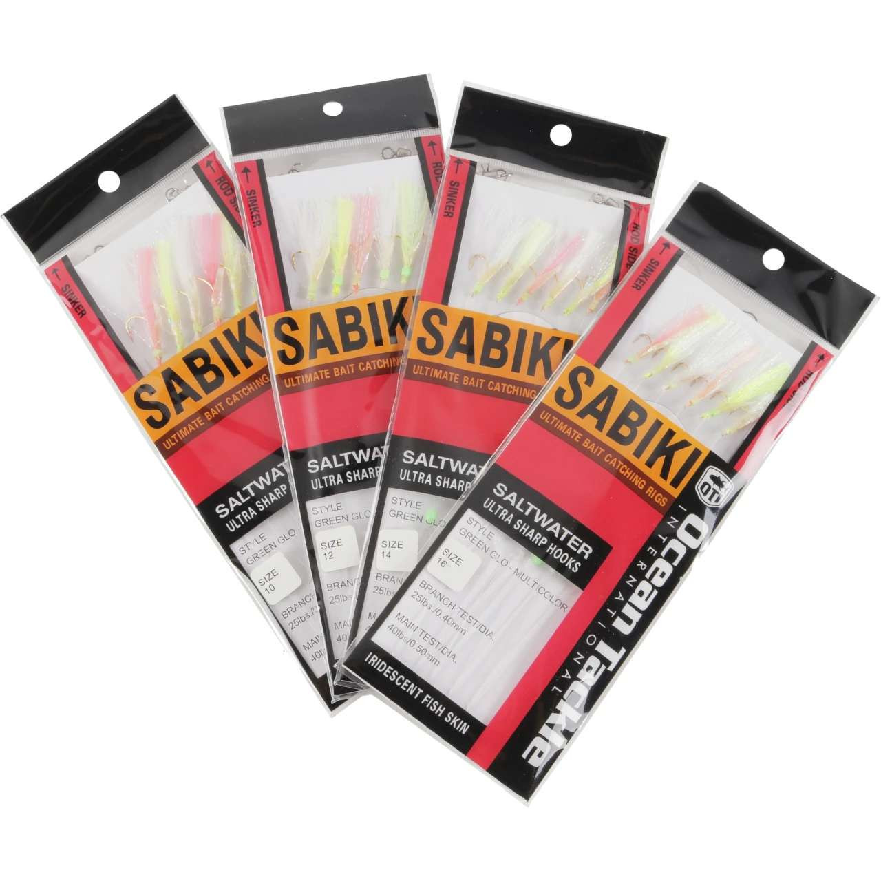 Ocean Tackle International Sabiki Rigs - TackleDirect