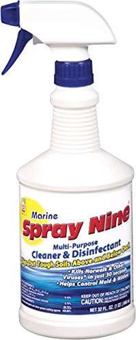 Spray Nine Marine Multi-Purpose Cleaner - TackleDirect