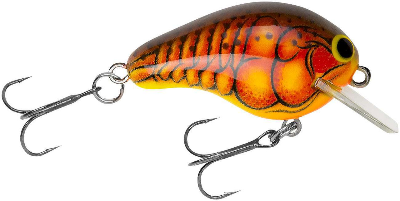 Bagley RHB1-BCW Rattlin Honey B1 - Brown Crawdad ? TackleDirect