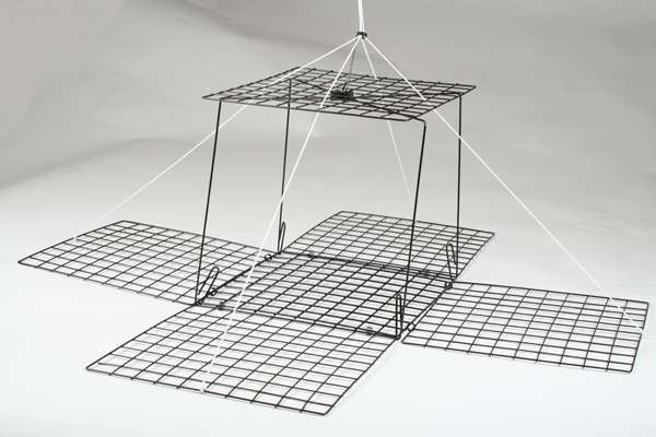 FJ Neil Assorted Shape Traps - TackleDirect