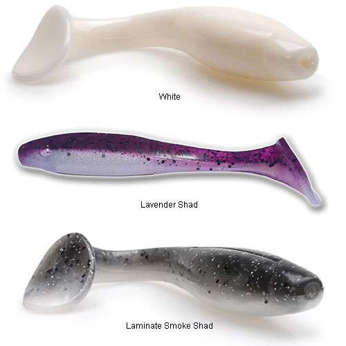 MegaStrike 4 Fat Shad Swim Baits - TackleDirect