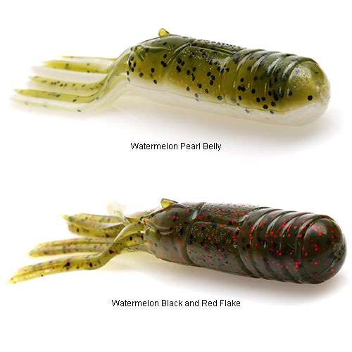 MegaStrike 4 Mega Tube Soft Plastic Lures - TackleDirect