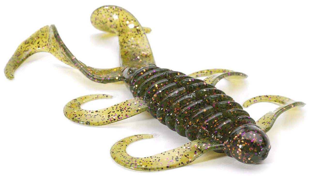 MegaStrike Mega Bug 4.5 Watermelon Purple and Copper Flake