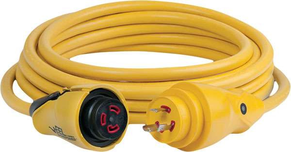 Marinco EEL 30 Amp-125 Volt ShorePower Cordset - 25 ft - TackleDirect