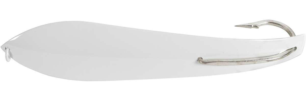 L B Huntington Drone Spoon 4 1/2 S White