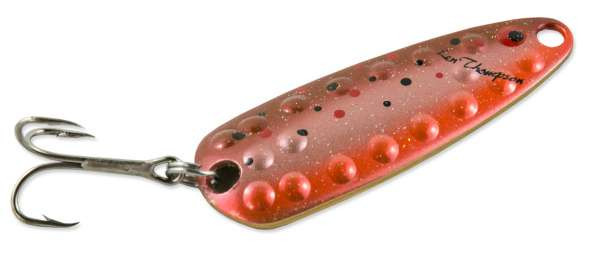 Len Thompson Dimpled Series Lure No.16 Brown Trout