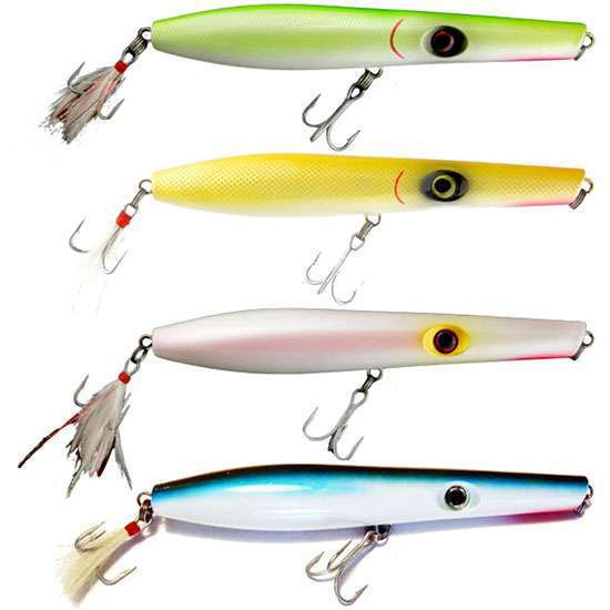 Guides Secret Shore Catch Poppa Pencil Lures - TackleDirect