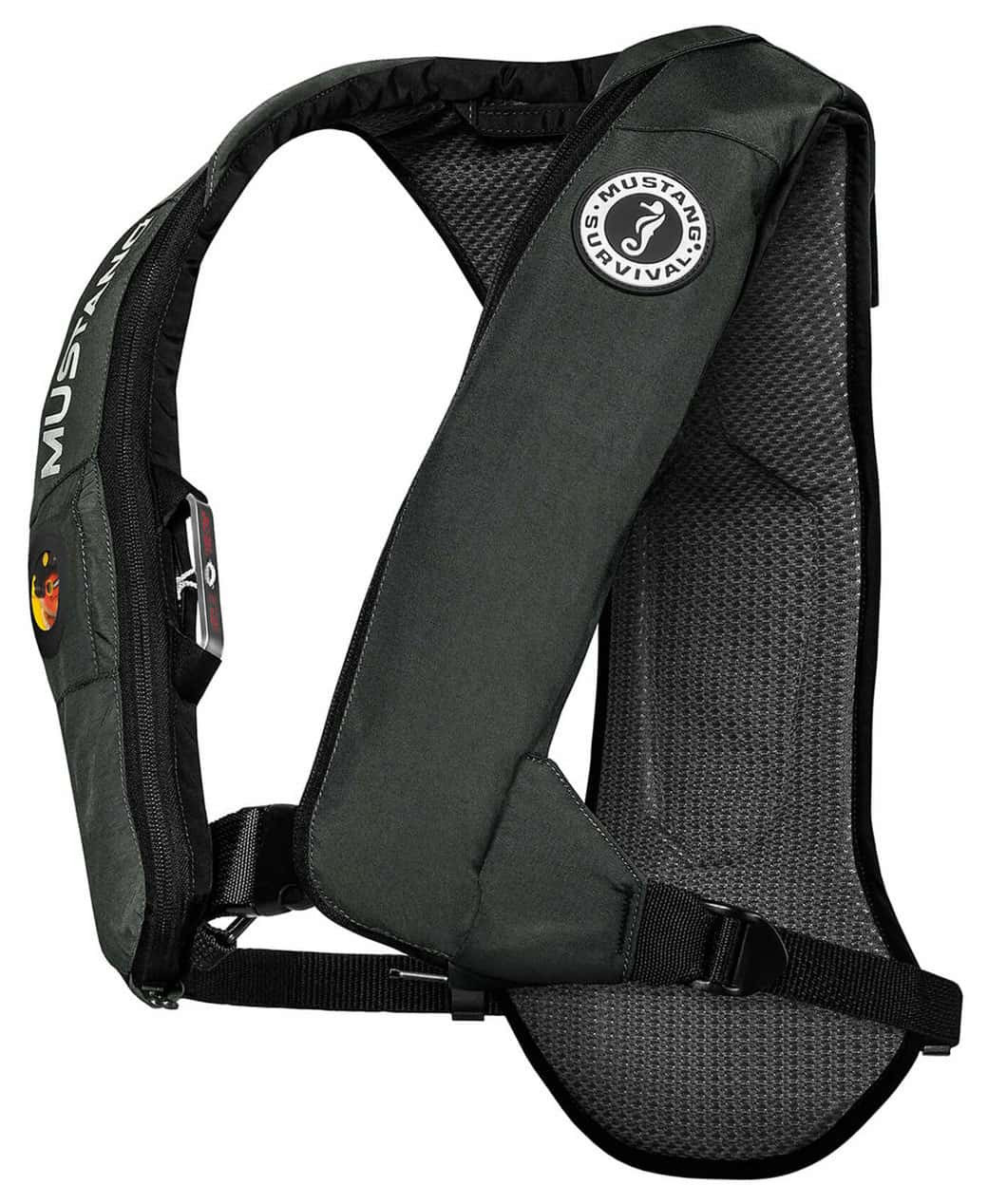 Mustang MD5183 Elite Inflatable Automatic PFD Gray