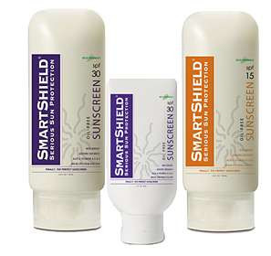 SmartShield SPF 30 and SPF 15 Sunscreen Lotions - TackleDirect