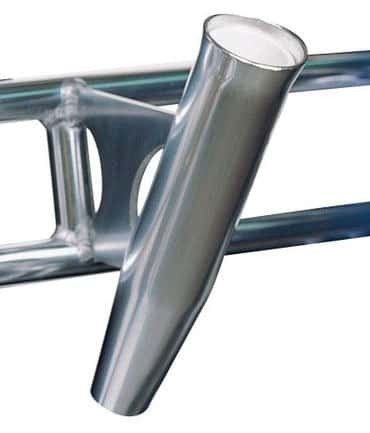 Rupp CA0003 Weld On Rod Holders Silver