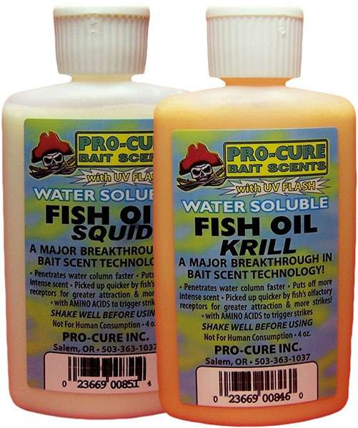 Pro-Cure Water Soluble Fish Oils - TackleDirect