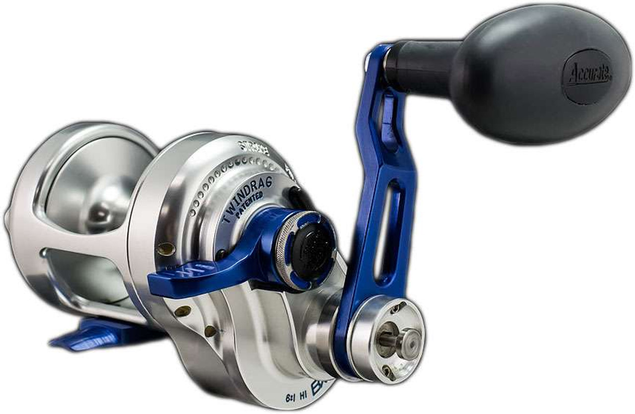 Accurate BX2-400LBLS Boss Extreme 2-Speed Reel - TackleDirect