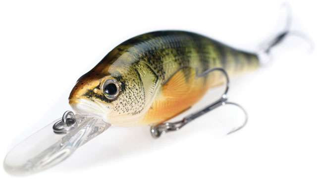 LIVETARGET Lures Yellow Perch Crankbait/Jerkbait - TackleDirect