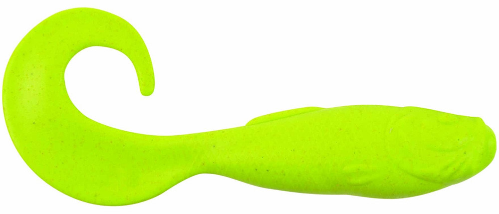 Berkley Gulp! Alive 4in Swimming Mullet - 1 Pint - Chartreuse