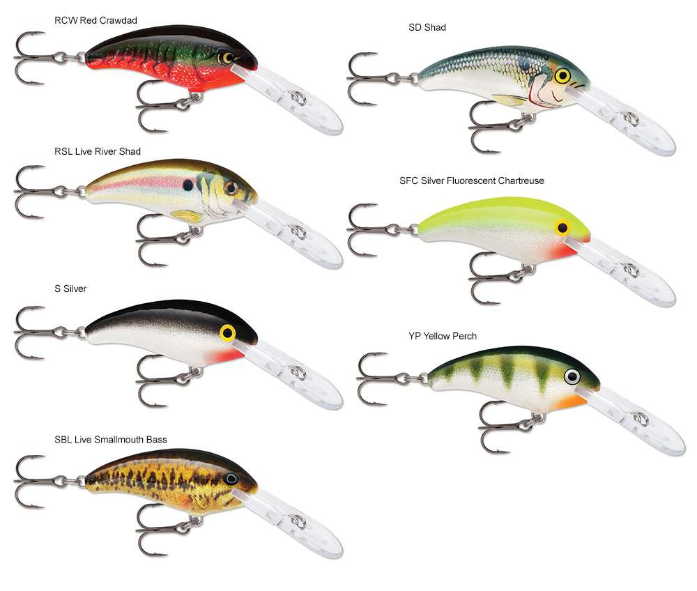 Rapala Shad Dancer Lure - TackleDirect