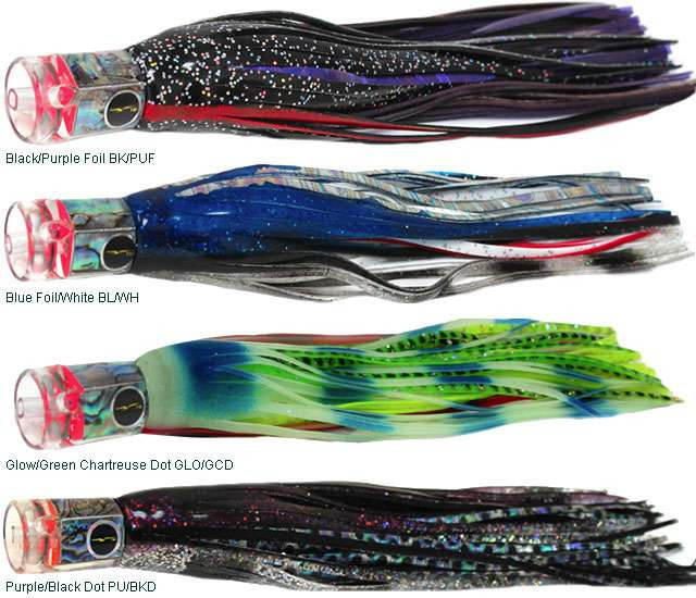 Black Bart Lures Light Tackle Lures El Squid Jr. - TackleDirect