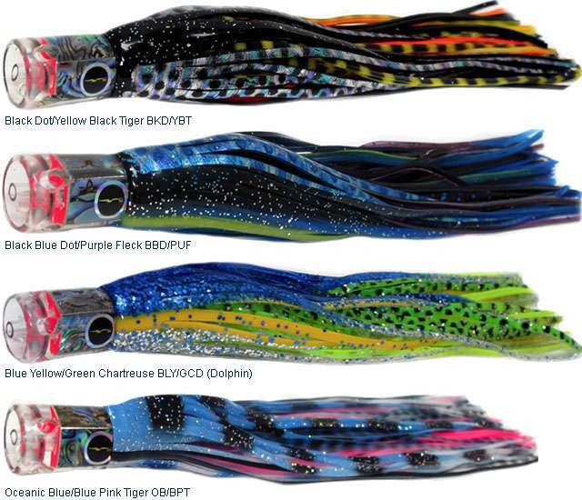 Black Bart Lures Light Tackle Lures El Squid Jr. - TackleDirect