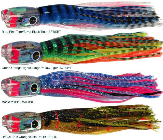 Black Bart Lures Light Tackle Lures Pelagic Breakfast - TackleDirect