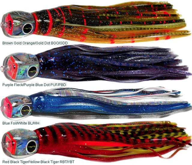 Black Bart Lures Light Tackle Lures Tuna Candy - TackleDirect