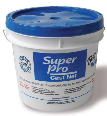 Betts Super Pro Casting Nets - TackleDirect