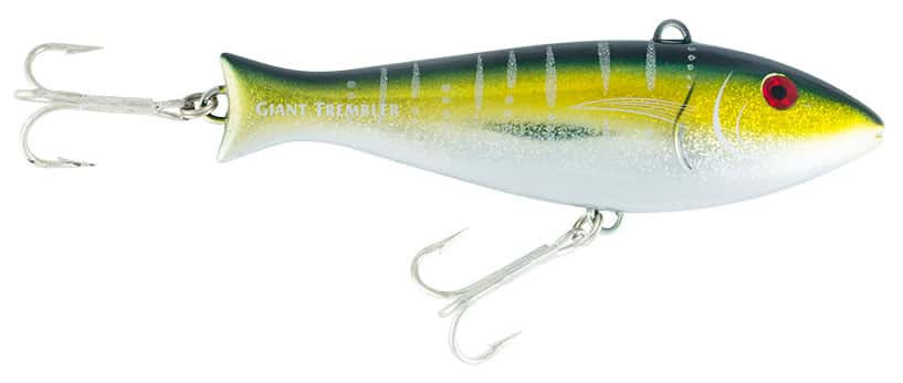 Halco GT Giant Trembler Lure Red Tiger