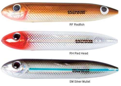 Heddon Super Spook Lures - TackleDirect