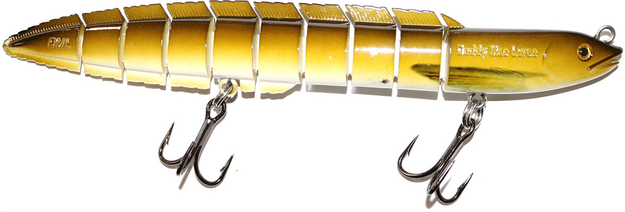 Daddy Mac 9 inch Viper Eel Lure - Natural - TackleDirect
