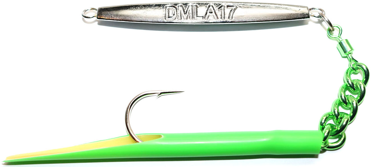 Daddy Mac Diamond Chain Jigs - TackleDirect