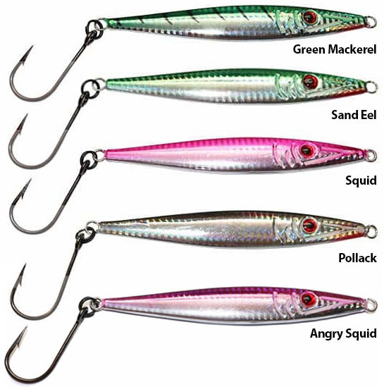 Daddy Mac Trophy Casting Jigs - TackleDirect