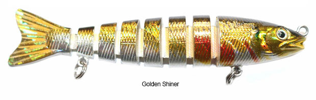 Daddy Mac Viper 3 Minnow Lure - TackleDirect