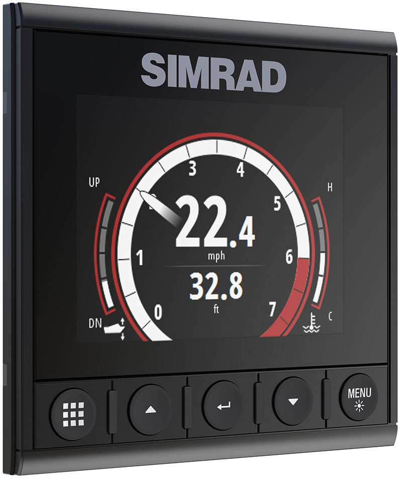Simrad 000-13285-001 IS42 Smart Instrument Digital Display