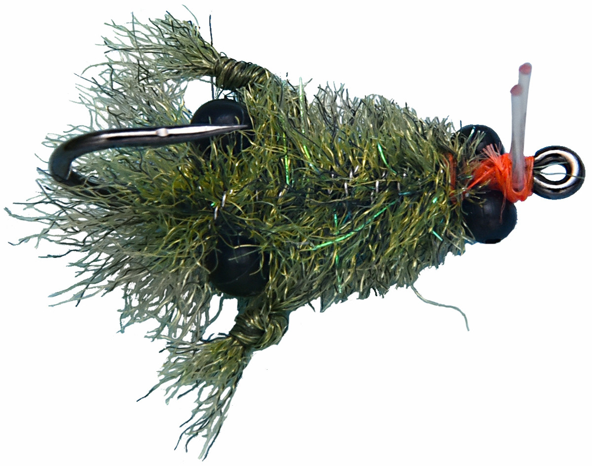 Enrico Puglisi Turneffe Micro Crab Saltwater Fly - TackleDirect