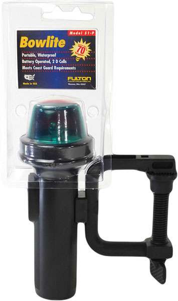 Fulton 51PWR 2D Bowlite w/ C-Clamp - Vertical Mount - TackleDirect