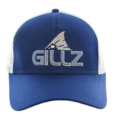 Gillz Two-Tone Mesh Back Hat - Royal - TackleDirect