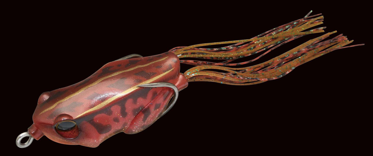 Jackall JKAERA-RF Topwater Kaera Frog - Red