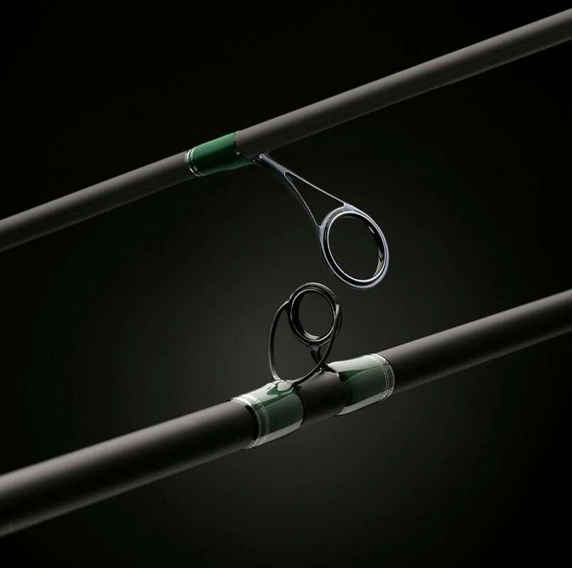 13 Fishing Omen Green Rods - TackleDirect