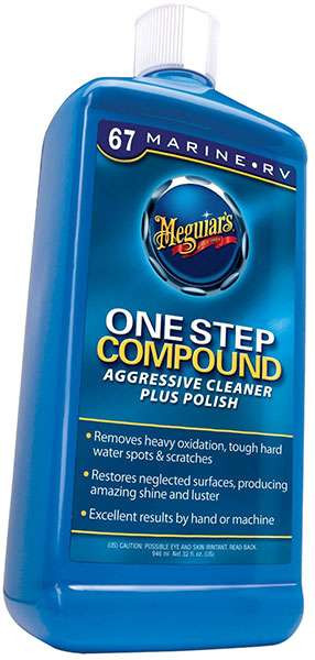 Meguiars M6732 One-Step Compound - TackleDirect