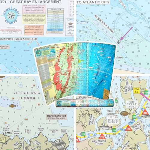 Home Port Chart #21 - Great Bay Enlargement - TackleDirect