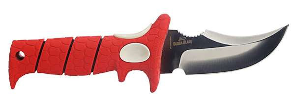 Bubba BB1-RH Rhino AKA Stubby Knife - TackleDirect
