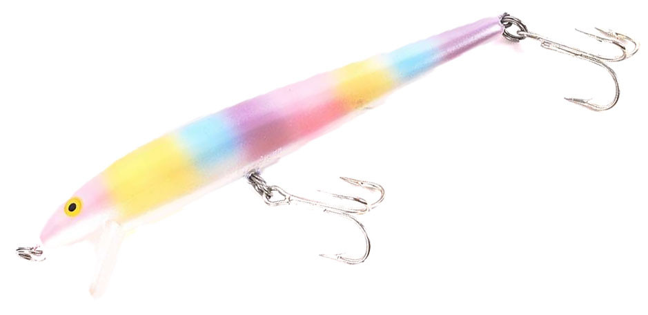Cotton Cordell Red Fin Lure Mother of Pearl - TackleDirect