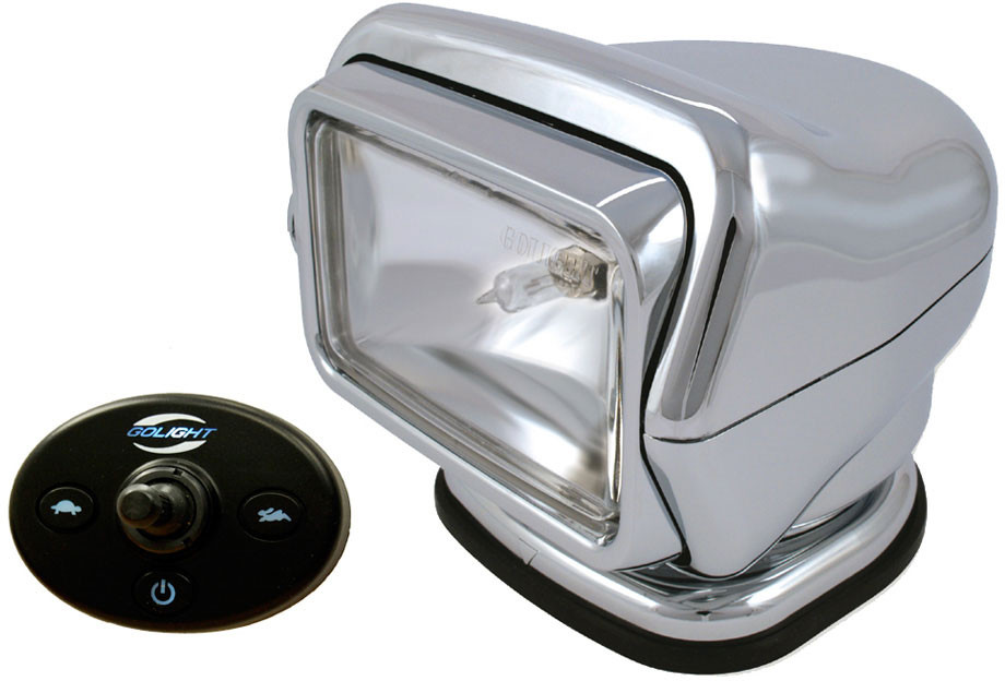 Golight 3026 Stryker Searchlight w/ Control and Harness - TackleDirect