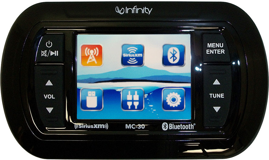 Infinity MC30 Color Screen Wired Remote - TackleDirect