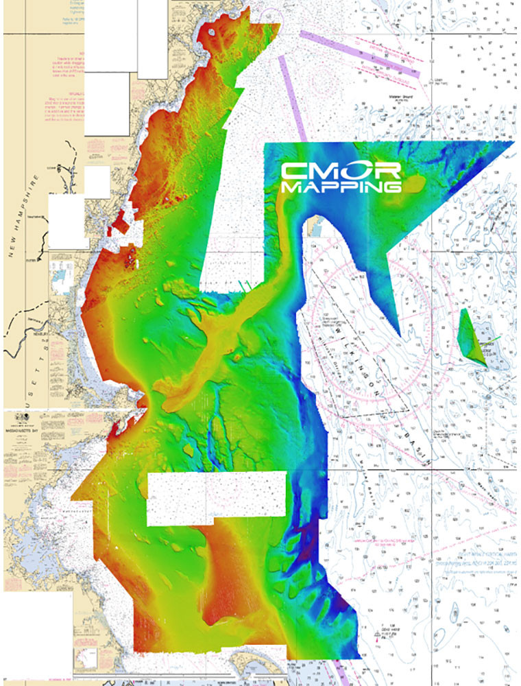 CMOR Mapping GMAI001S Gulf of Maine Mapping - TackleDirect
