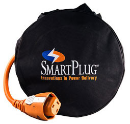 SmartPlug C30503 30A 50ft Dual Config Cordset w/ Case - TackleDirect