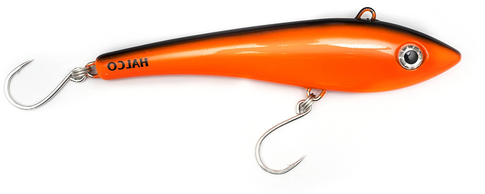 Halco 1006 Max 190 Lure - Orange/Black - TackleDirect