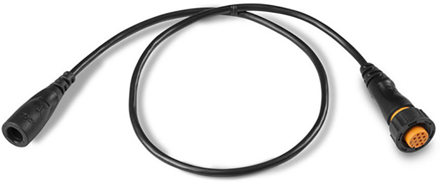 Garmin 4-Pin Transducer to 12-Pin Sounder Adapter Cable - TackleDirect