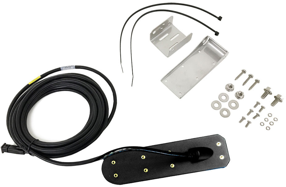 Humminbird XM 9 HW MSI T MEGA Side Imaging+ Transom Mount Transducer ...
