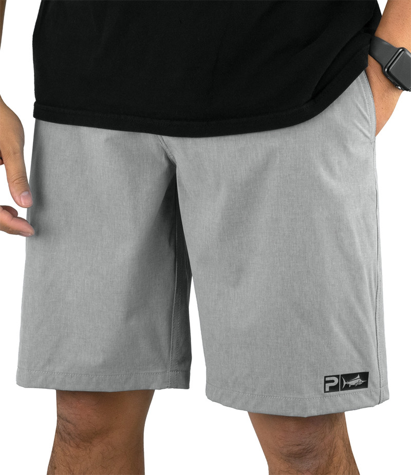 Pelagic Deep Sea Hybrid Short - Grey - 32 - TackleDirect