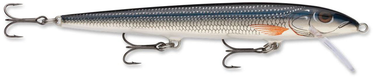 Rapala F18 Original Floating Lure - SH Shiner - TackleDirect